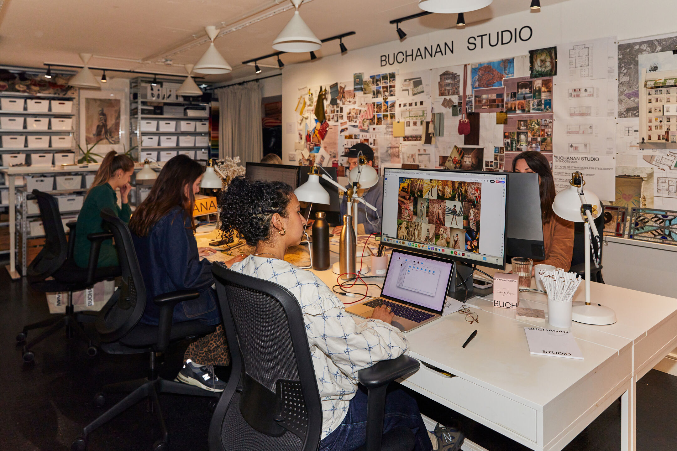 THE STUDIO — Buchanan Studio