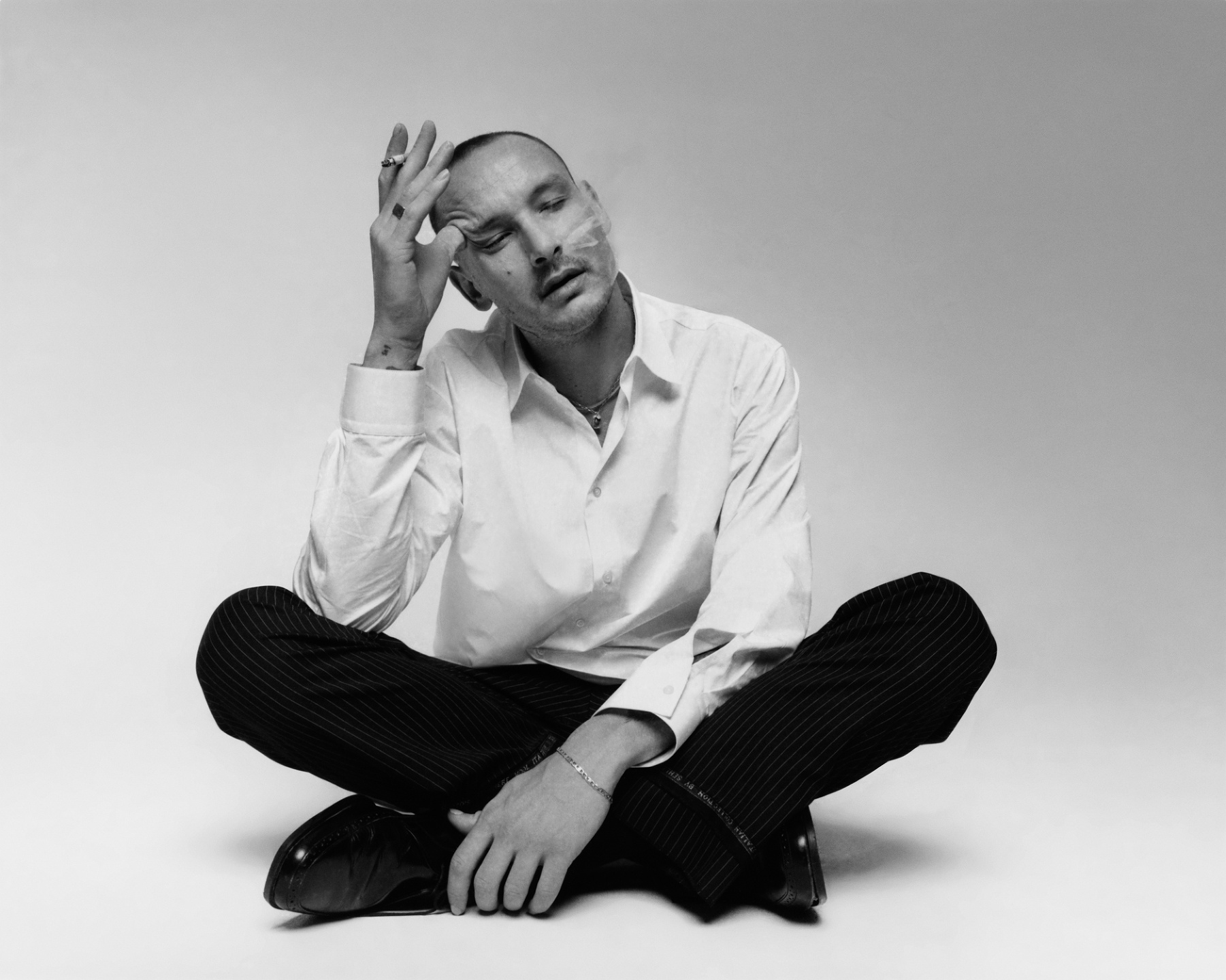 Samuel Bradley for The 1975, Zine 2 / CARTEL and Co.