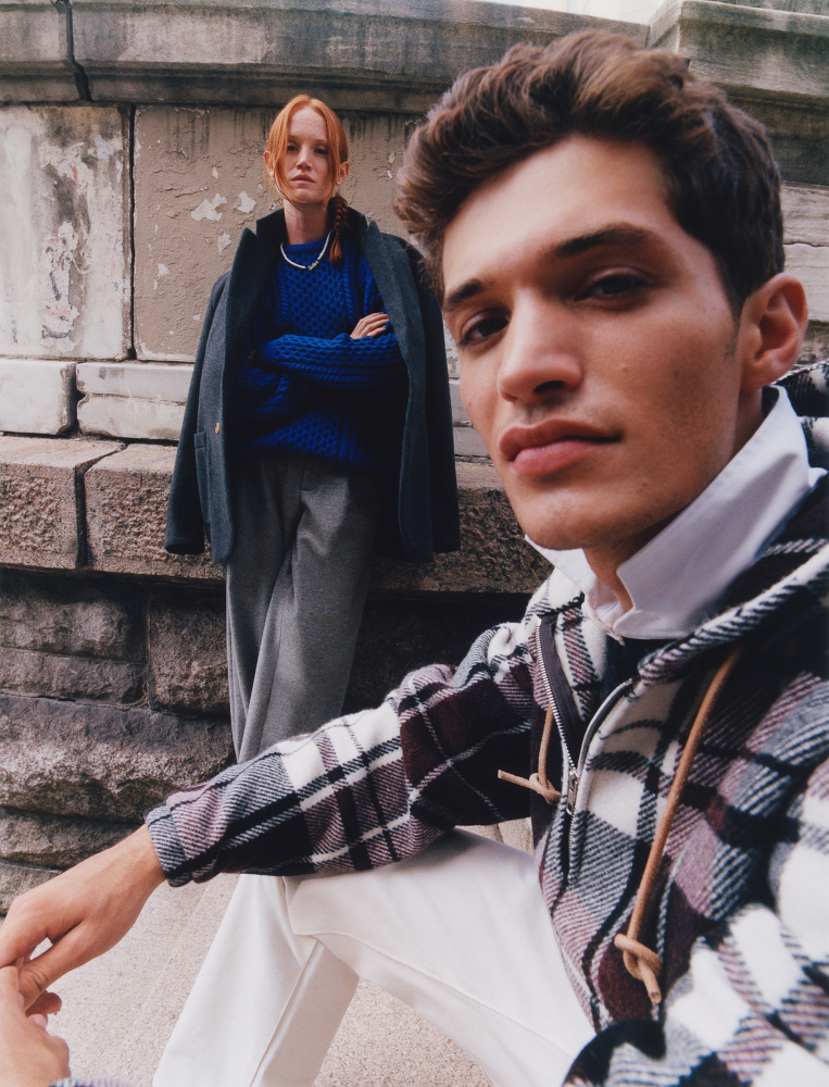 Samuel Bradley for Noah, FW23 Campaign / CARTEL and Co.