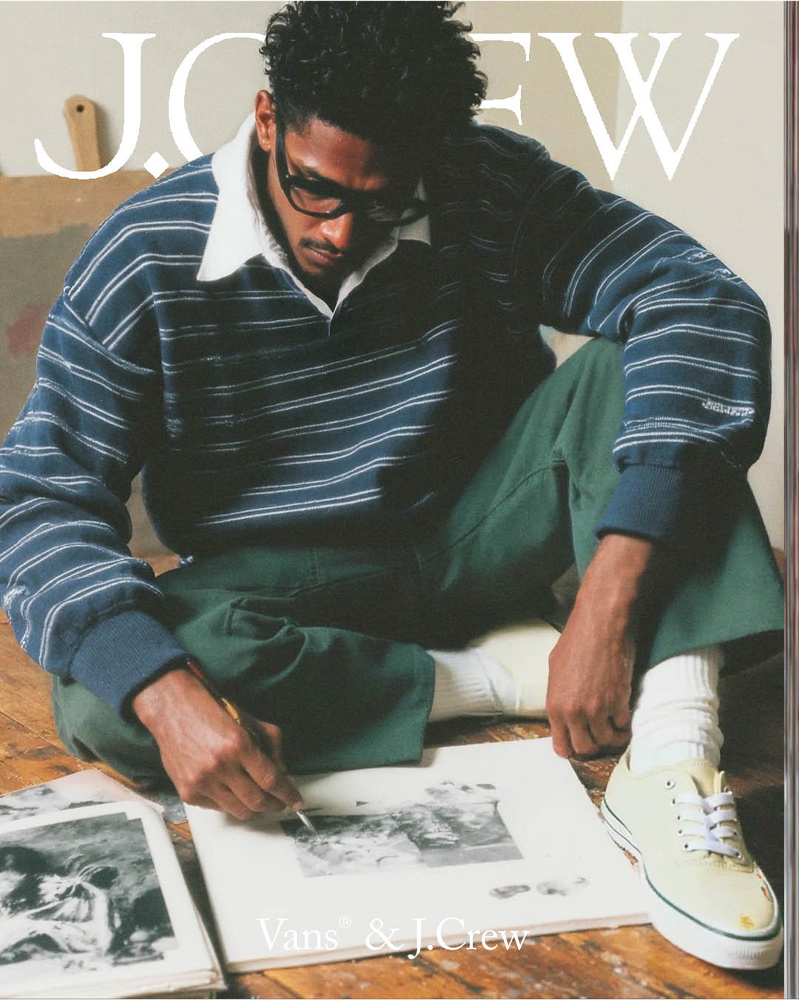 Sam Finn, J.Crew x Vans / CARTEL and Co.