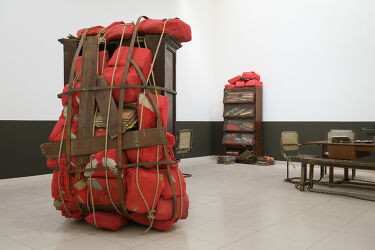 Nature Morte – Line of Control, Subodh Gupta