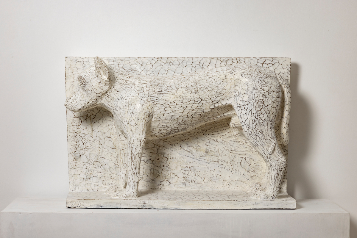 Nature Morte – STUDY OF A DOG, Sushanta Kumar Maharana