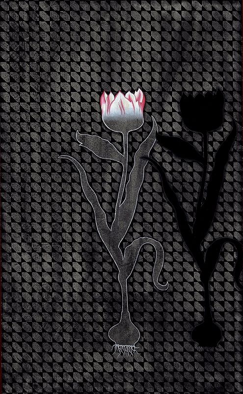 Nature Morte – All is Gray When the Black is Washed Away, Aisha Khalid