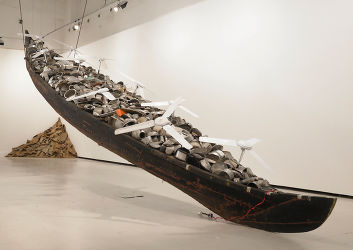 Nature Morte – Line of Control, Subodh Gupta