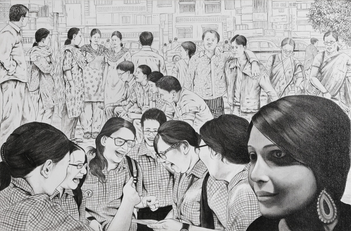 Nature Morte – Self portrait, Suhasini Kejriwal