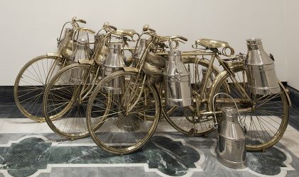 Nature Morte – Line of Control, Subodh Gupta