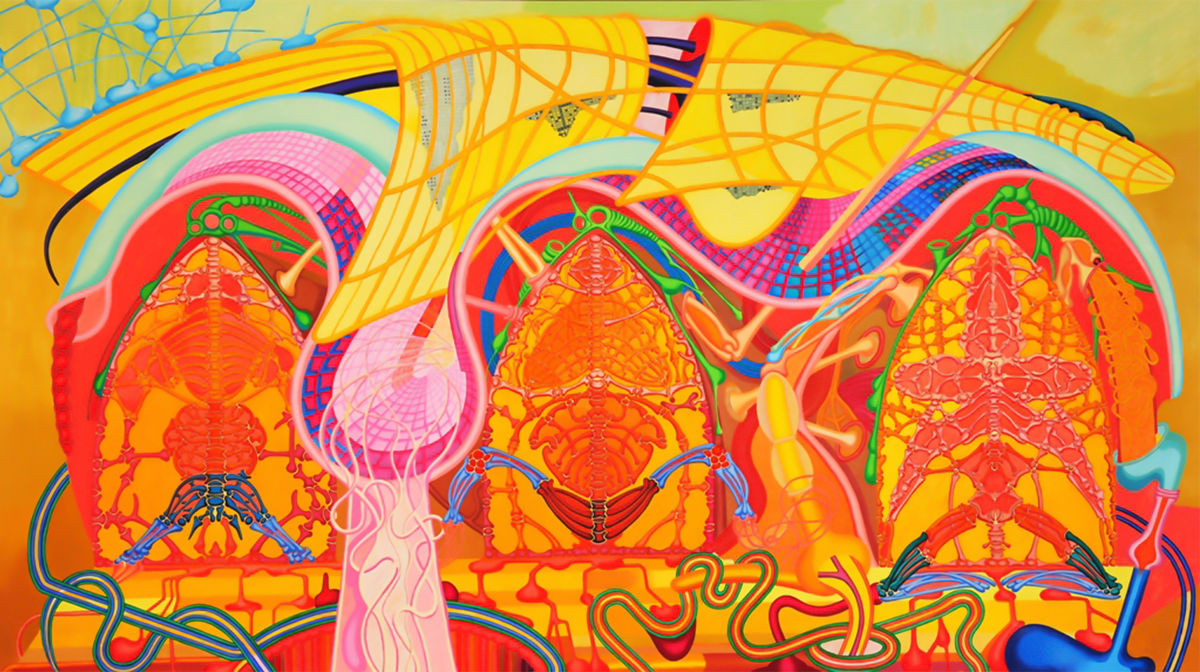 Nature Morte – Temple of Yellow Bones, Pradeep Puthoor