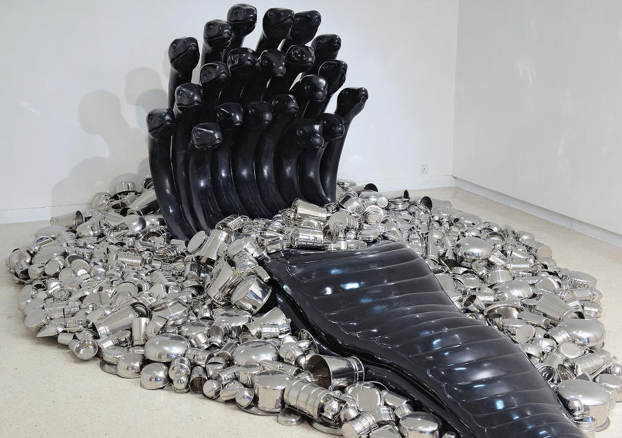 Nature Morte – Line of Control, Subodh Gupta