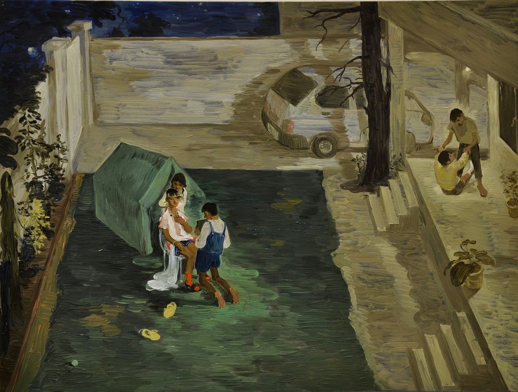 Nature Morte – Mehfil/Party, Salman Toor