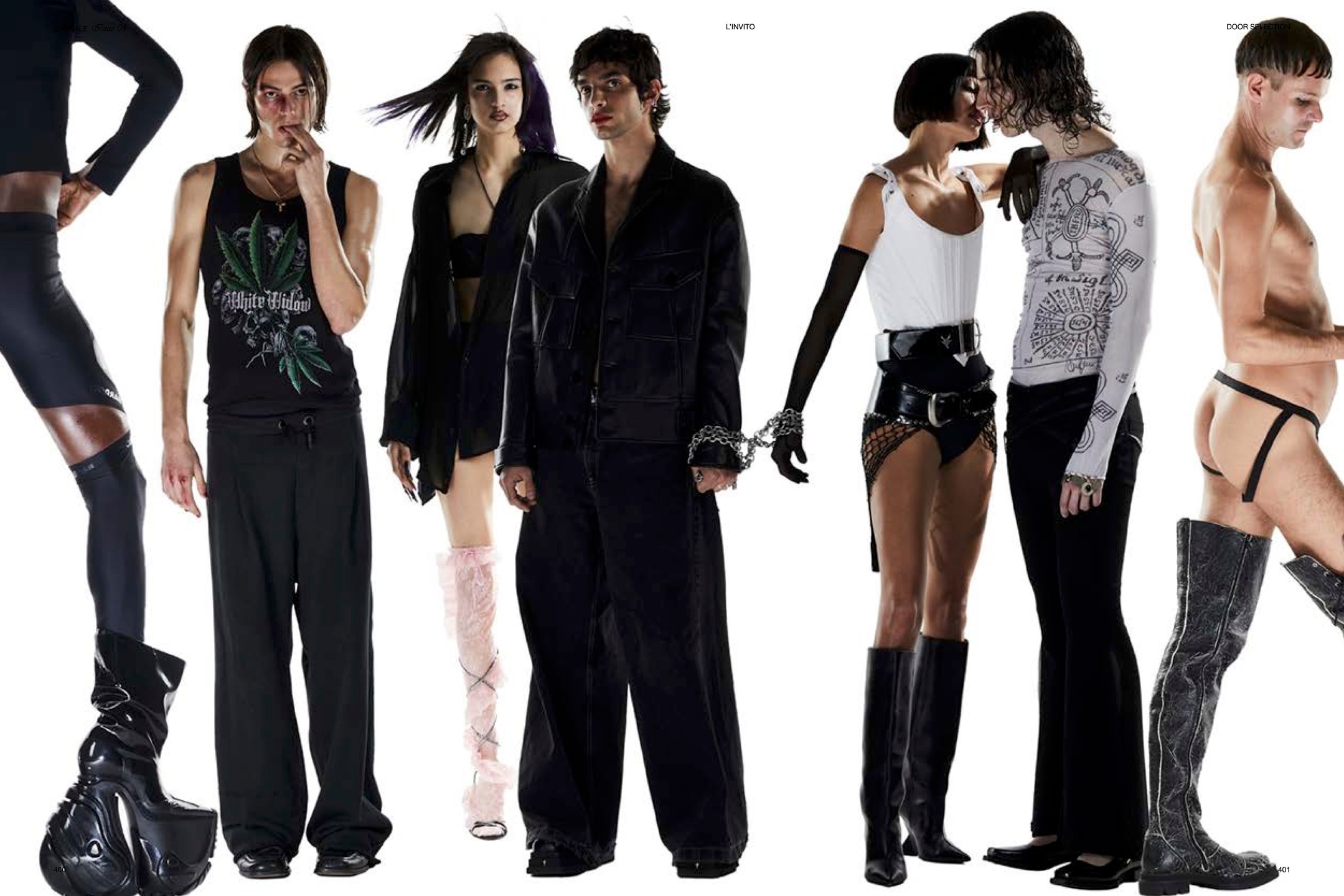 Tereza Mundilova for CARNALE ISSUE 04 — Shotview