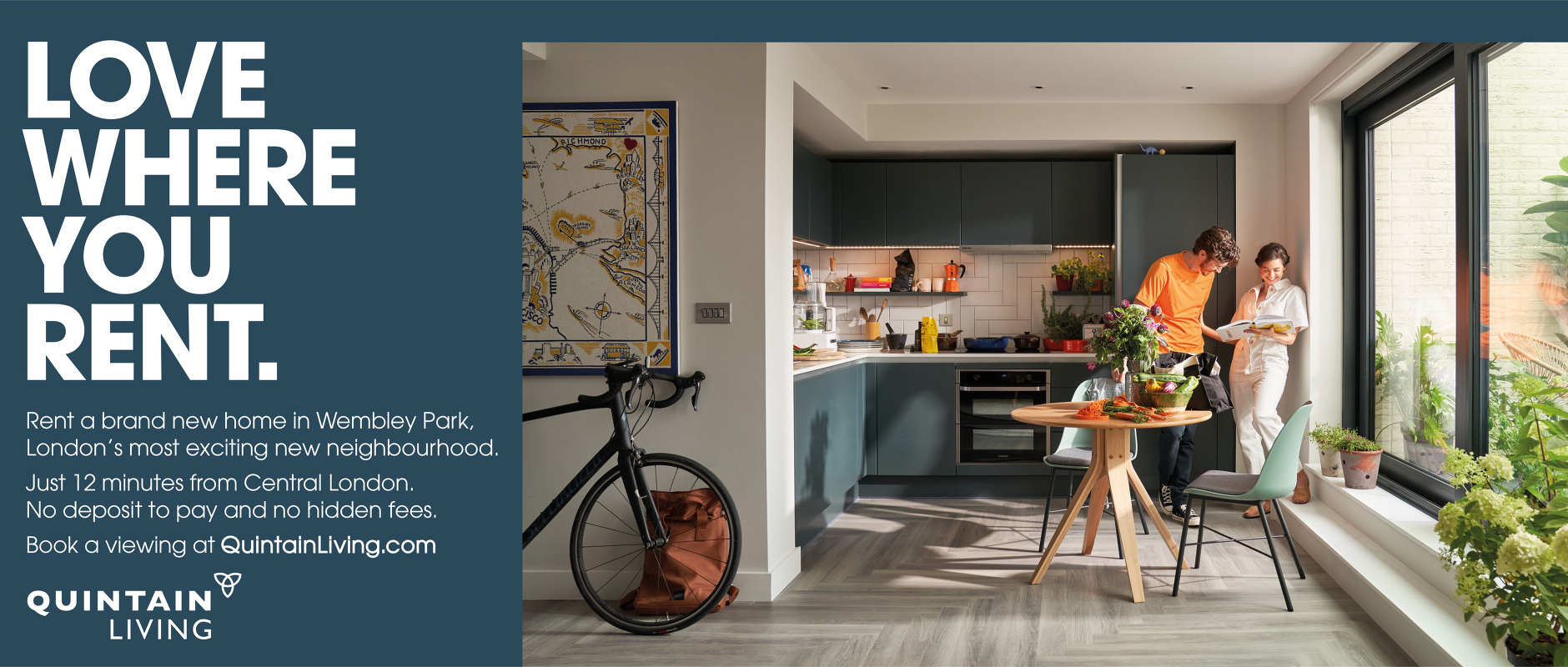 Quintain Living | TWIN